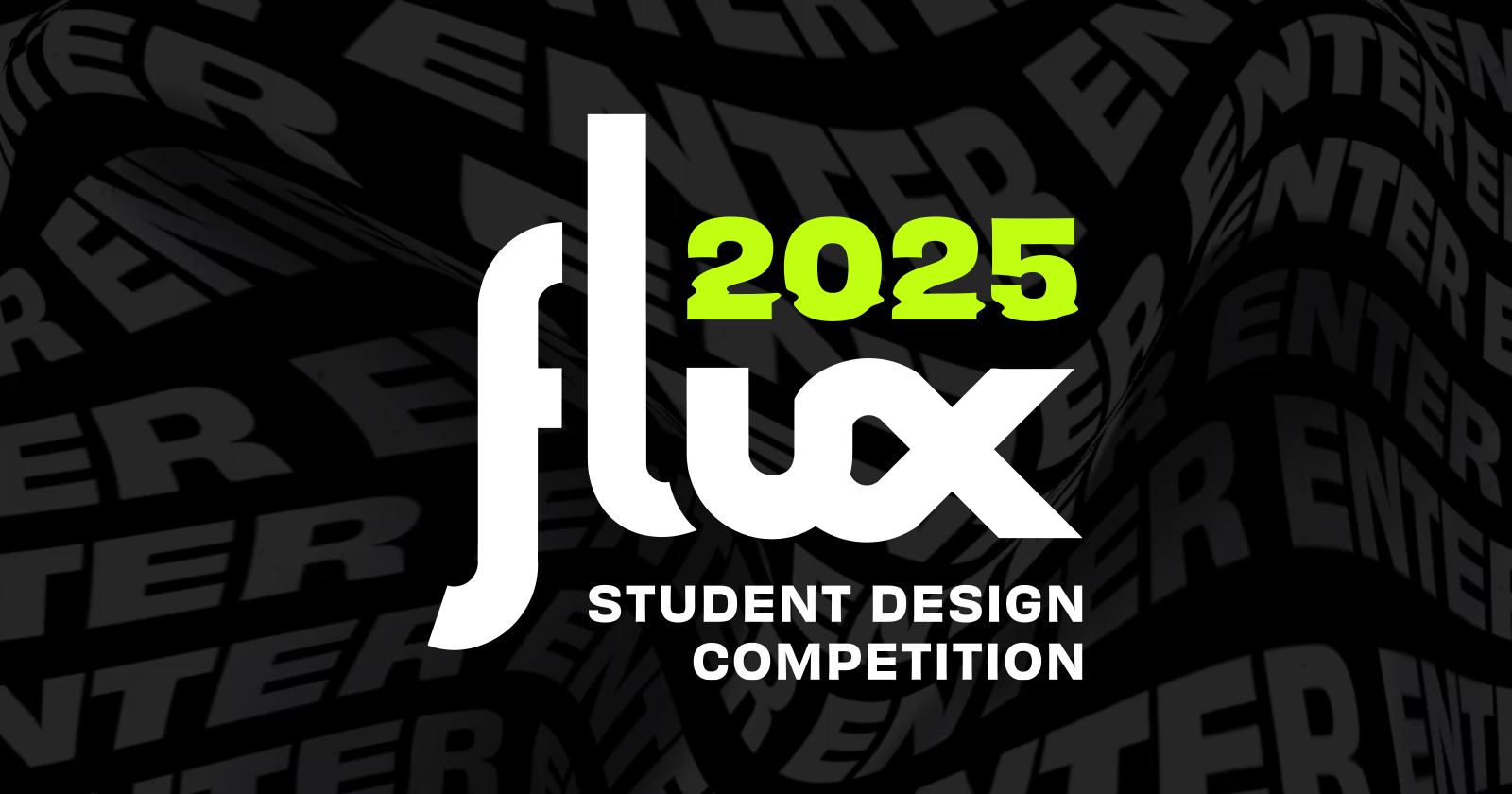 Flux 2025 Student Design Competition // AIGA Baltimore